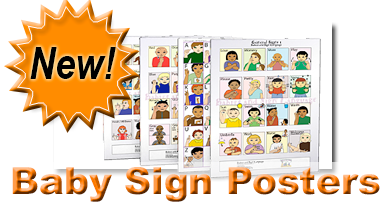 Baby Sign Language Signs - Teach Your Infant or Toddler Signing